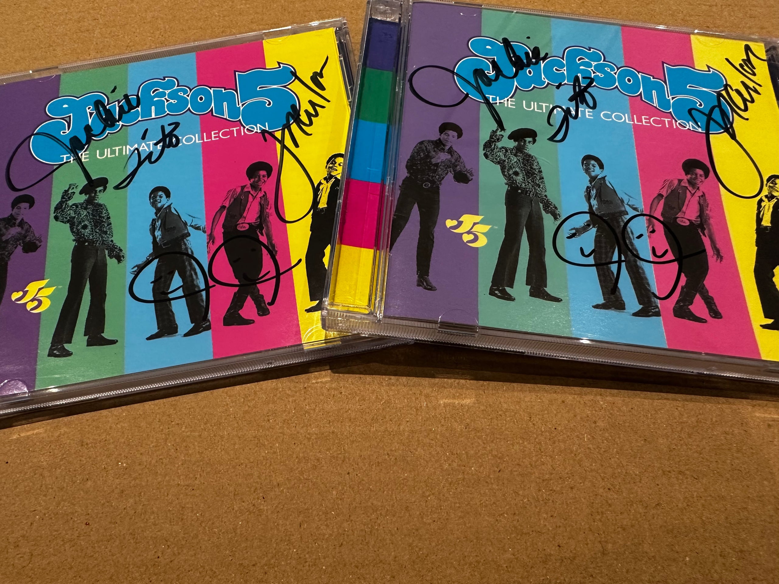 Jackson 5 Ultimate Collection CD album Signed | The Jacksons Store